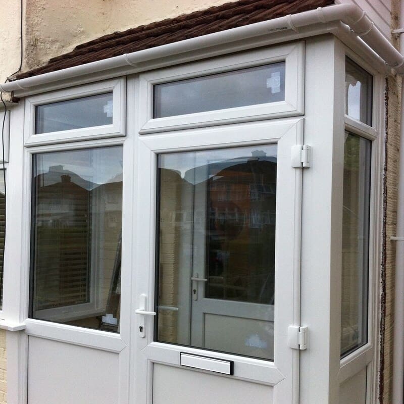 Diy & Self Build Upvc Porches & Tiled Roof Porches